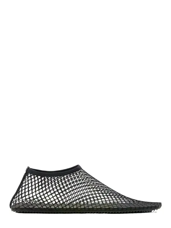 Christopher Esber Mesh Flats - Black