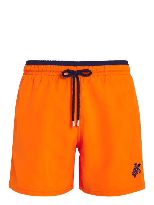 Vilebrequin Moka Swim Shorts - Orange