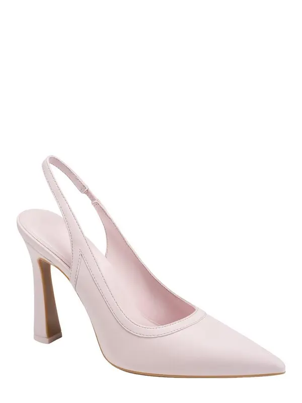Dkny Cinette Slingback Pointed Toe Pump - Light Pink