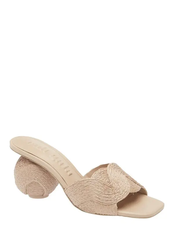 Cult Gaia Noor Sandal - Natural