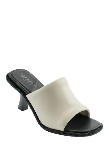 Dkny Reading Sandal - Soft White