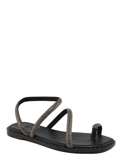 GRACE FOOTWEAR Majorca Sandals - Pewter