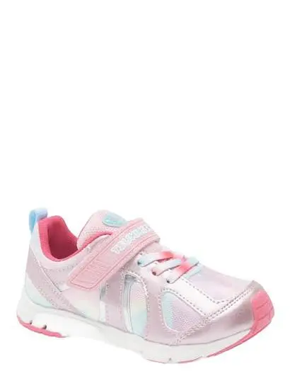 TSUKIHOSHI Rainbow Washable Sneaker - Rose/ Pink