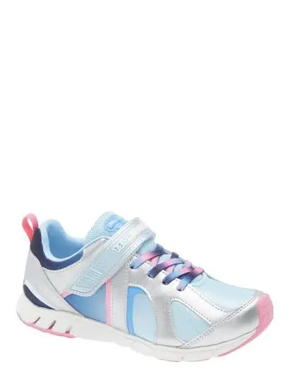 TSUKIHOSHI Rainbow Washable Sneaker - Silver/ Sky