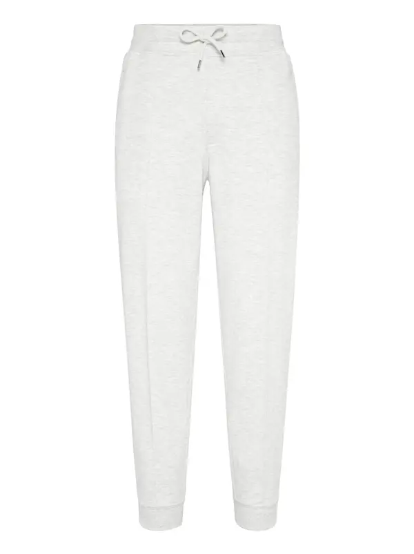 Brunello Cucinelli Drawstring Track Pants - Grey