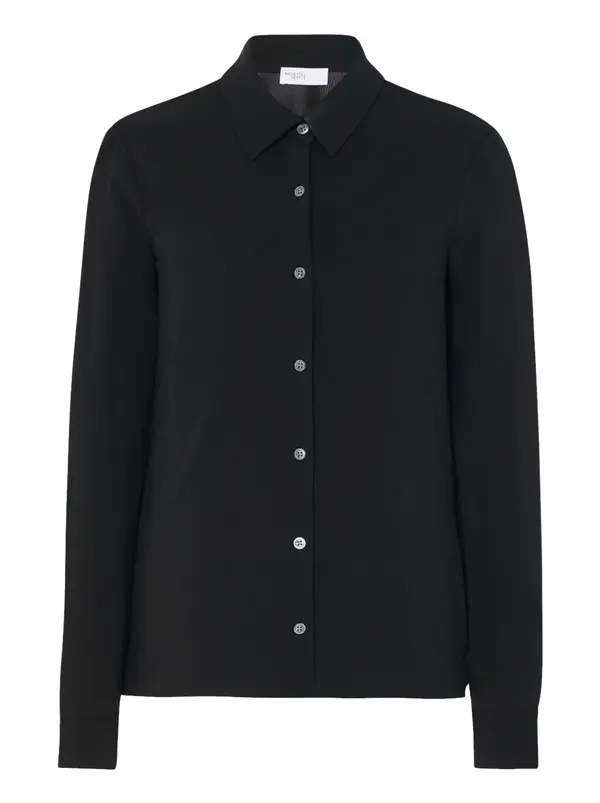 Rosetta Getty Long-sleeve Shirt - Black