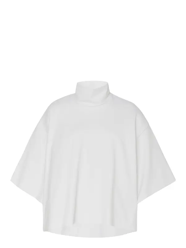 Rosetta Getty Turtleneck T-shirt - White