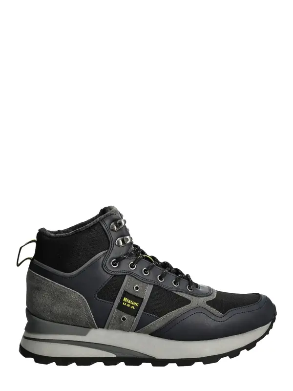 BLAUER. Mars04/lec Boots - Blue
