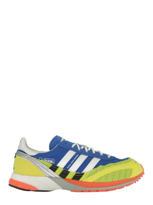 Adidas Adizero Sl 72 Bad Bunny Sneakers - Blue/core White/shock Yellow