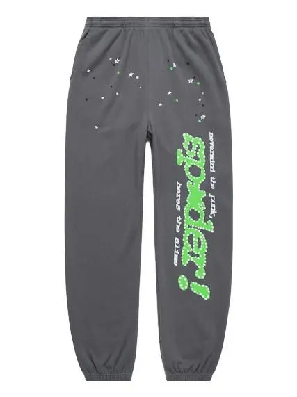 SP5DER Punk V2 Sweatpant - Slate Grey