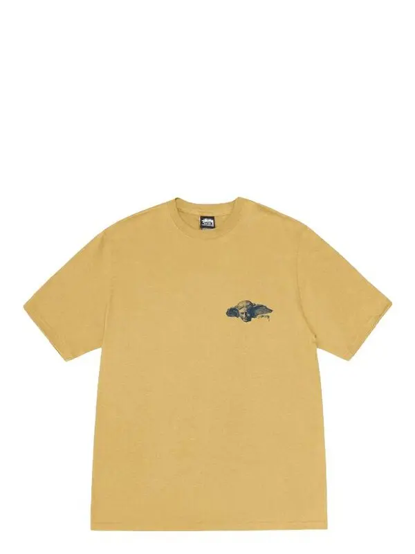 StÜssy Hypnos Tee Shirt - Curry