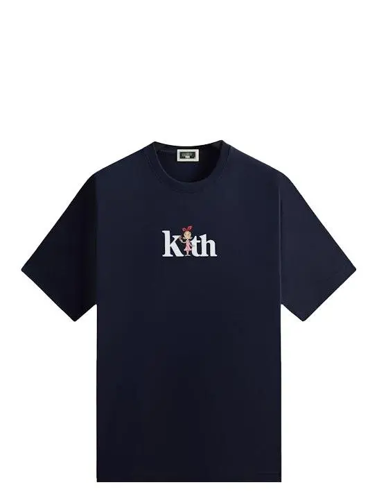 Kith X The Grinch Cindy Serif Tee Shirt - Nocturnal