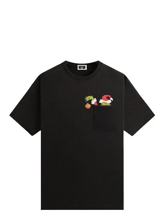 Kith X The Grinch Ornament Tee Shirt - Black