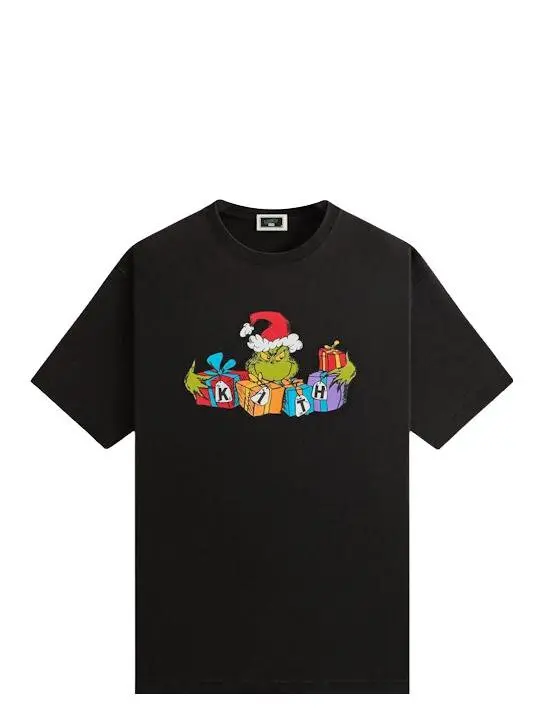 Kith X The Grinch Presents Tee Shirt - Black