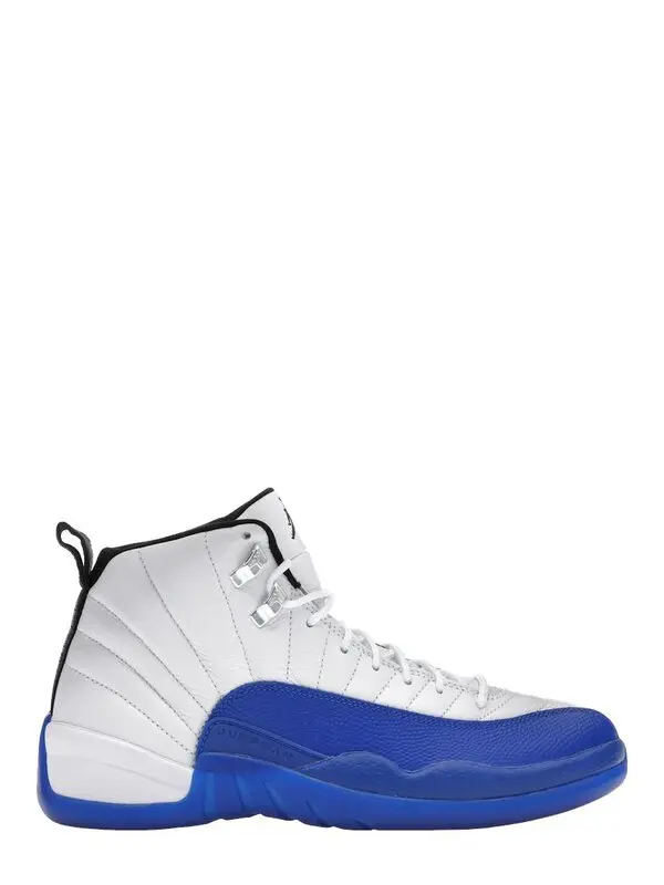 JORDAN Retro - White/black/game Royal