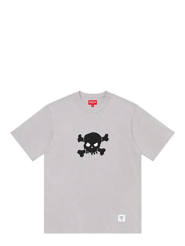 Supreme Skull Short-sleeve Top - Grey
