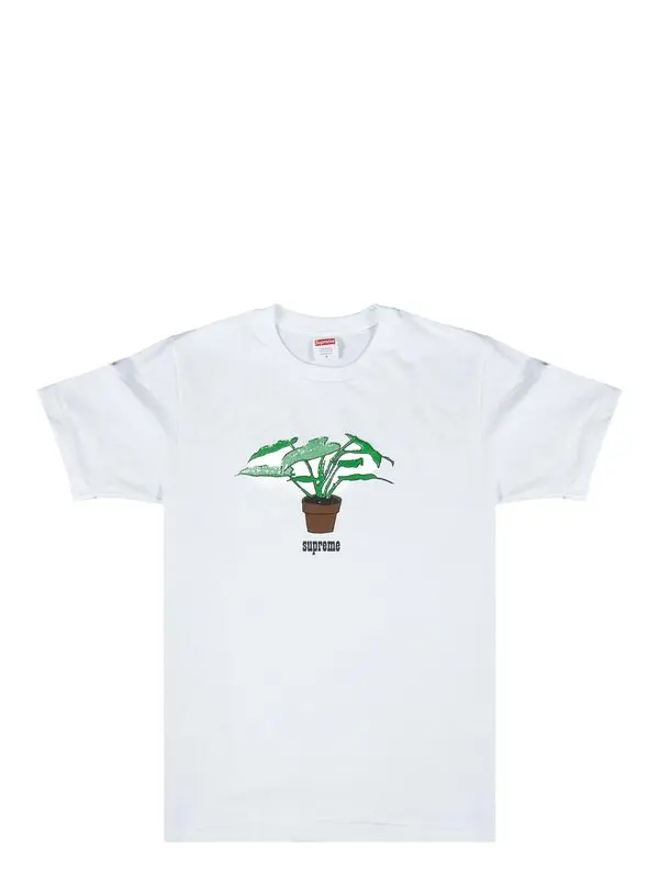 Supreme Plant T-shirt - White