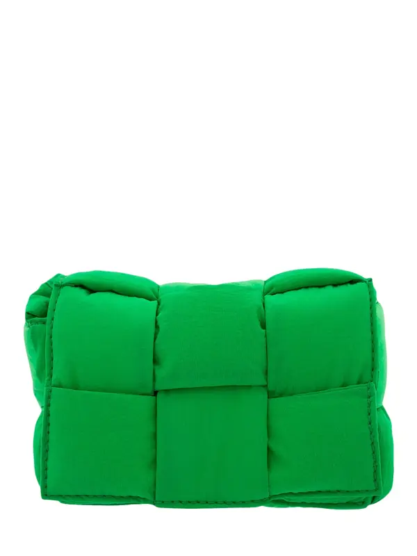 Bottega Veneta Candy Cassette Bag - Green