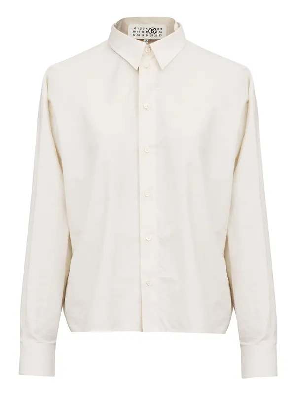 MAISON MARGIELA Layered Shirt - White