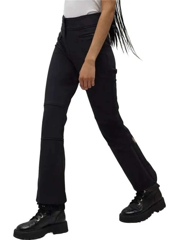 Moncler Stretch Fitted Ski Trousers - Black