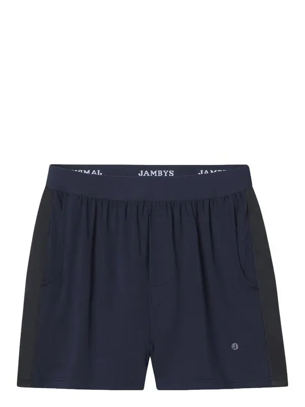 JAMBYS Heavyweight House Shorts - Navy