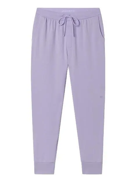 JAMBYS Chilluxe Fleece Jogger - Lavender
