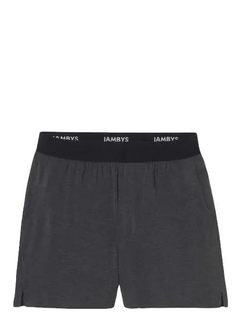 JAMBYS House Shorts - Dark Gray /black