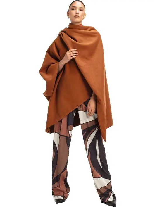 DIARRABLU Convertible Cape - Solid Brown