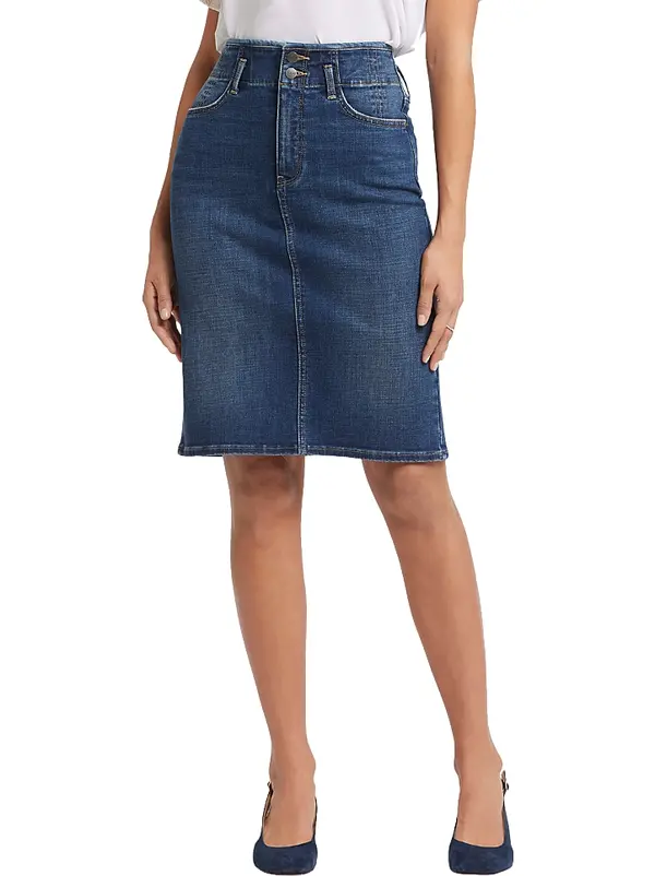 NYDJ Denim Skirt - Olympus