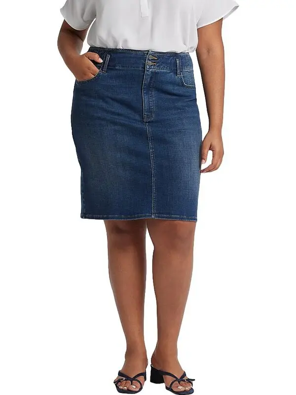 NYDJ Denim Skirt - Olympus