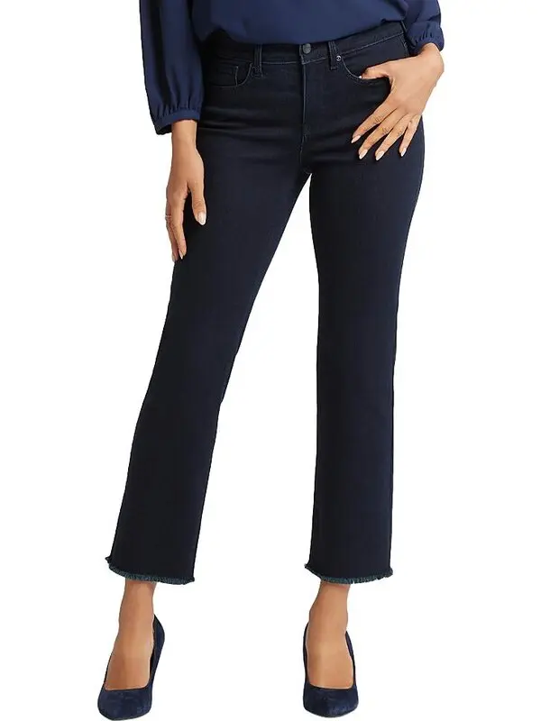 NYDJ Marilyn High Rise Ankle Jeans - Midnight Falls