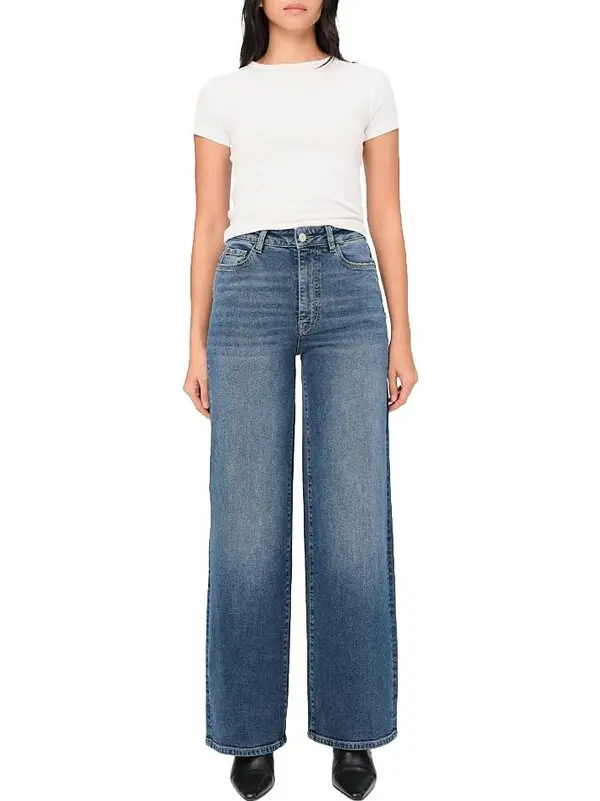 Warp + Weft Wide Leg Jeans - Sweet Revenge
