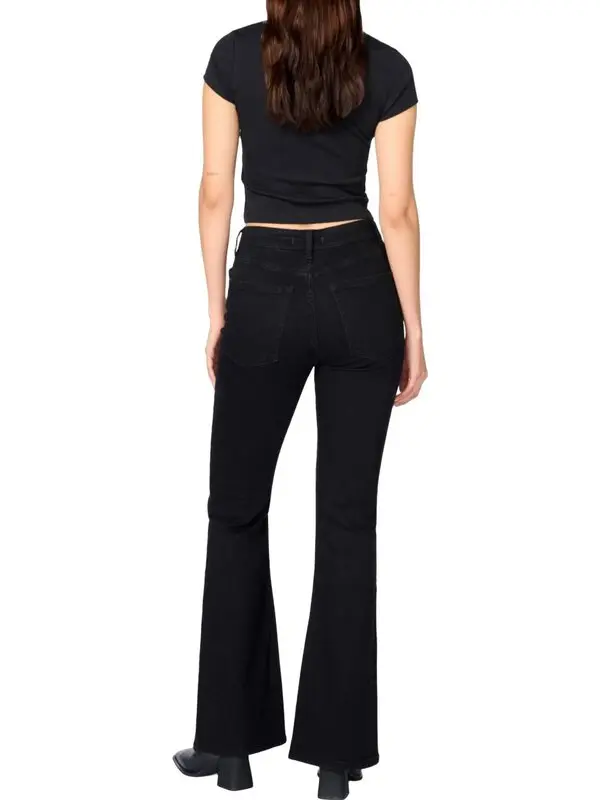 Warp + Weft Mia High Rise Flare Jeans - Well