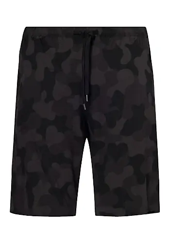 Derek Rose Relaxed-fit Stretch-modal Shorts - Black