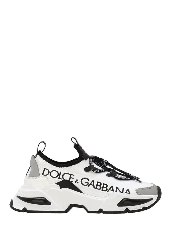 Dolce & Gabbana Airmaster Sneakers - White