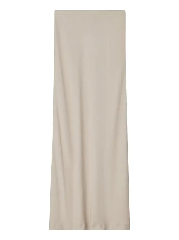 HOUSE OF DAGMAR Maxi Skirt - Pearl Grey