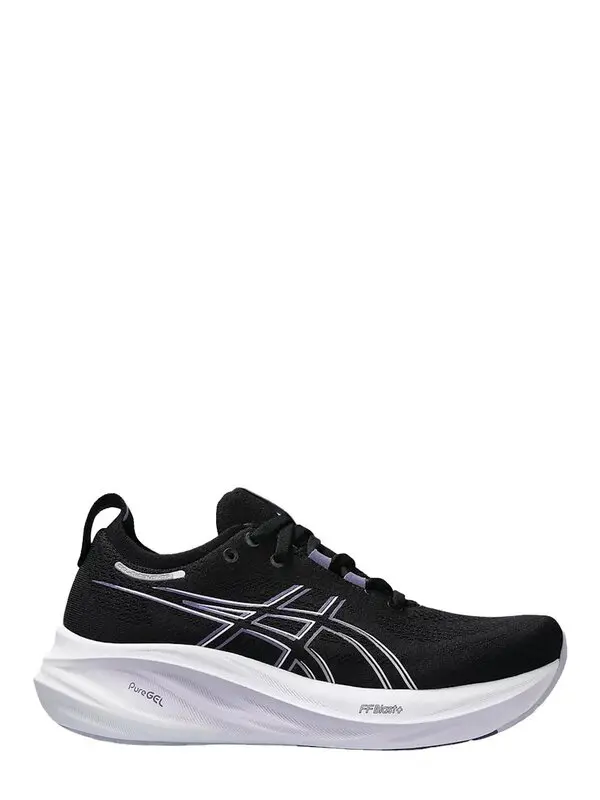 Asics Gel-nimbus 26 Athletic Sneakers - Black/dusty Purple