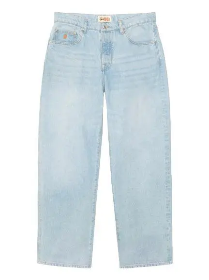 StÜssy Big Ol' Denim Jean - Light Wash