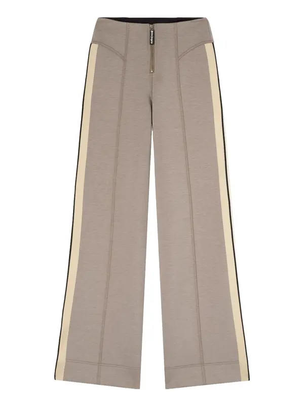 Palm Angels Side-stripe Sweatpants - Neutrals