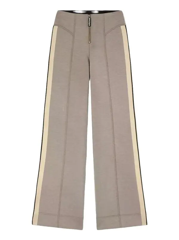 Palm Angels Side-stripe Sweatpants - Neutrals