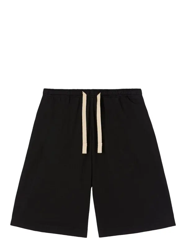 Palm Angels Palm-tree Shorts - Black
