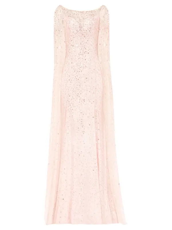Jenny Packham Roman Gown - Pink