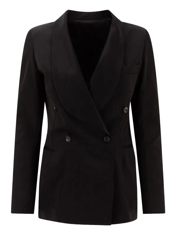 BODE Sheen Suit Jacket - Black