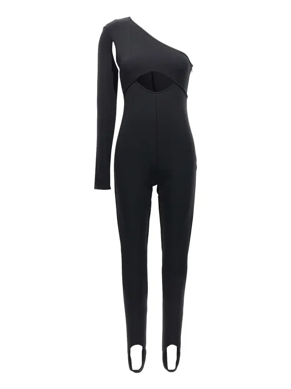 David Koma Scuba Bodysuit - Black