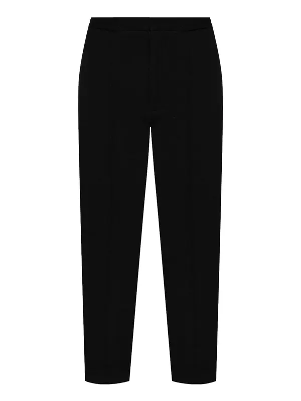 Officine Générale Tapered Trousers - Black