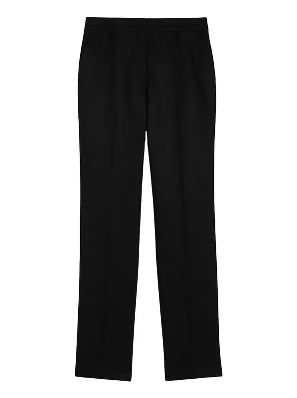 JIL SANDER Tailored Trousers - Black