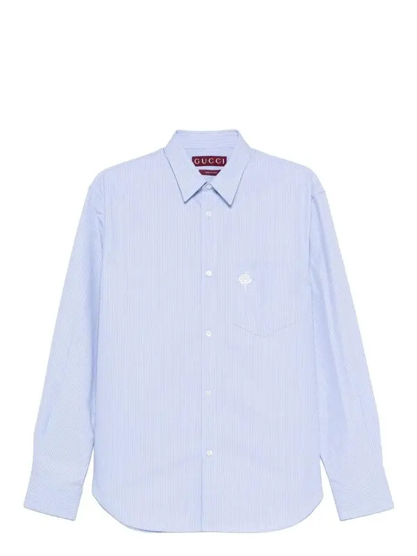 Gucci Striped Shirt - Blue