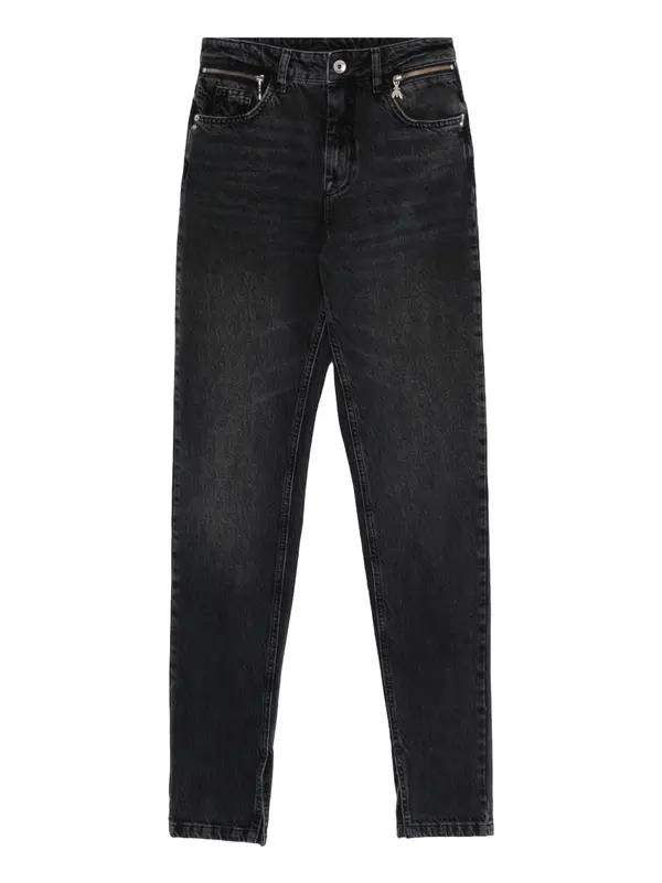 Patrizia Pepe Fly-motif Jeans - Black