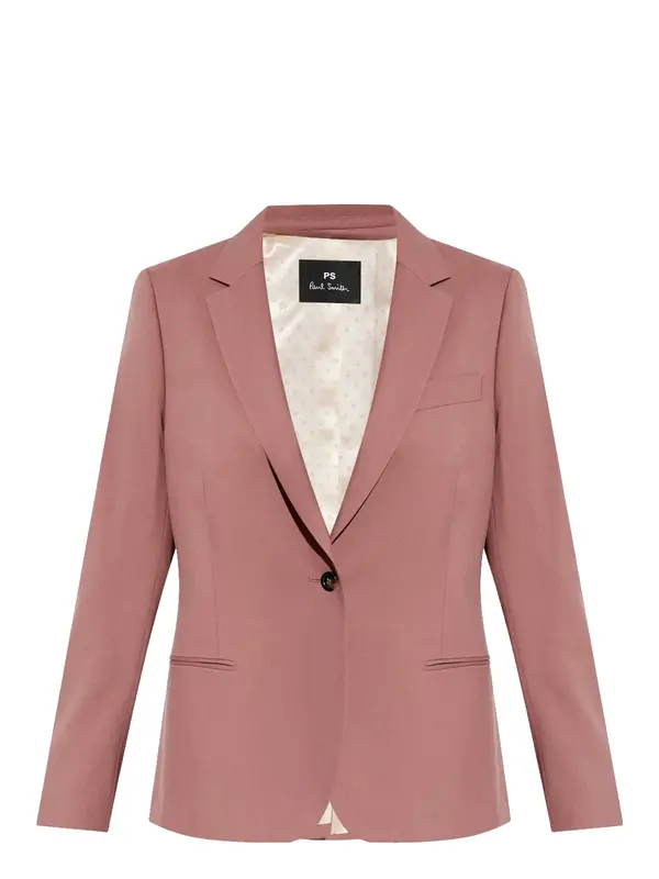 Paul Smith Wool Blazer - Pink