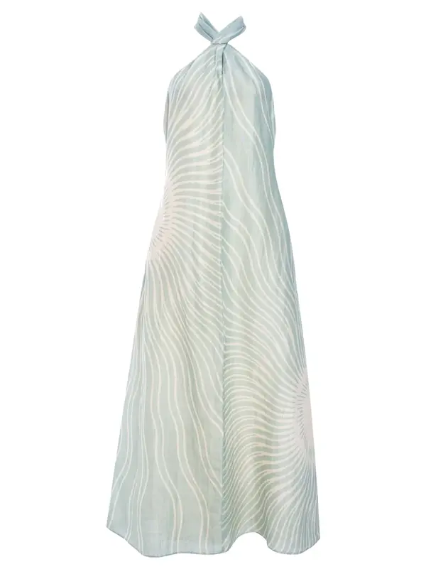 Significant Other Celeste Maxi Dress - Green
